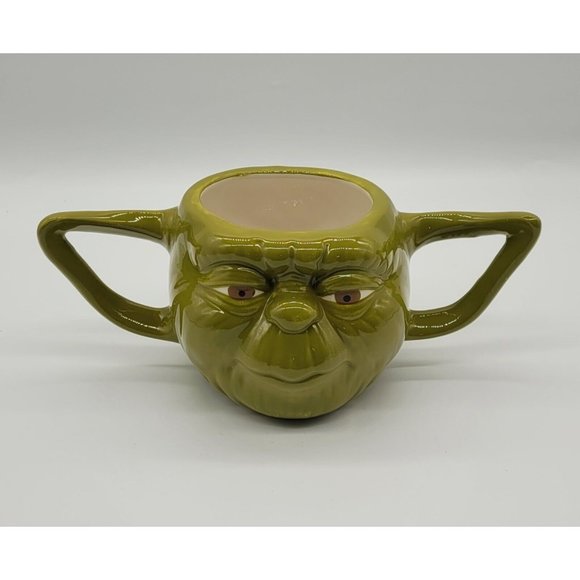 Bioworld | Dining | Bioworld Star Wars Yoda Sculpted Ceramic Mug | Poshmark